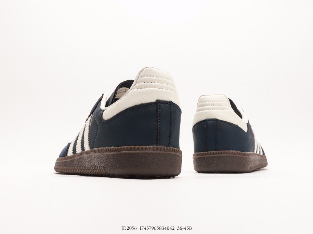 Adidas Samba OG Night Navy Blue shoes US 5- US 11, Men's Fashion ...