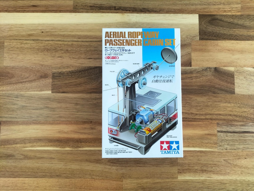Aerial Ropeway Passenger Cabin Set (70120), Hobbies & Toys, Toys ...