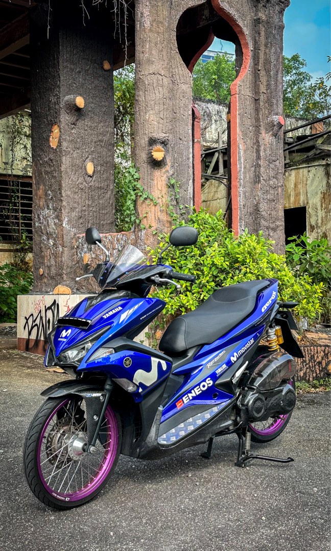 Aerox V1 Keyless WTT/WTS, Motorcycles, Motorcycles for Sale, Class 2B ...