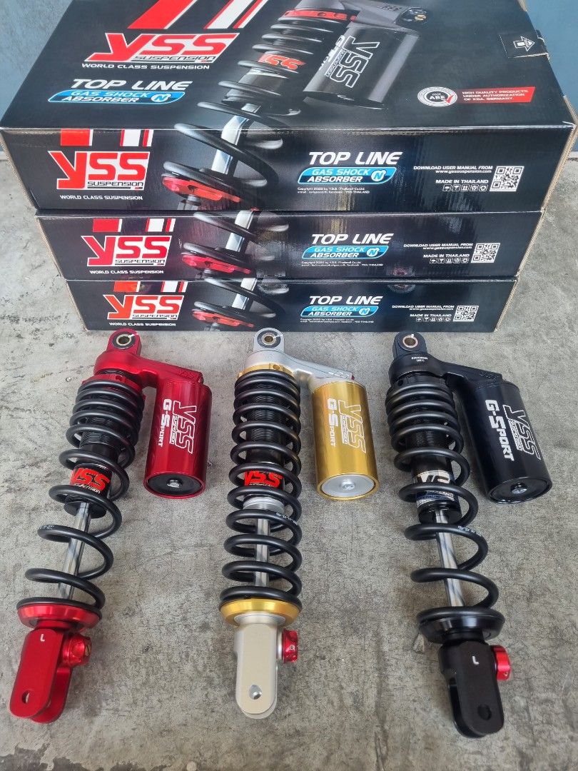Aerox NMAX V2 YSS G-Sport Series, Motorcycles, Motorcycle Accessories on Carousell