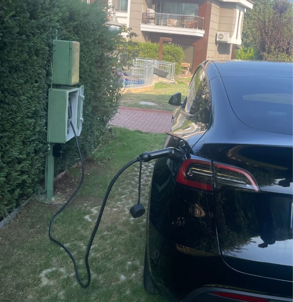 AFAX POWER 7.6KW, 11KW, 22KW EVSE Wallbox For Electric Vehicle Charger ...