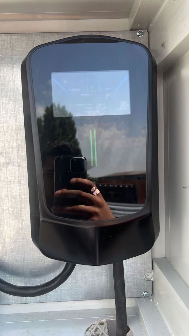 AFAX POWER 7.6KW, 11KW, 22KW EVSE Wallbox For Electric Vehicle Charger ...