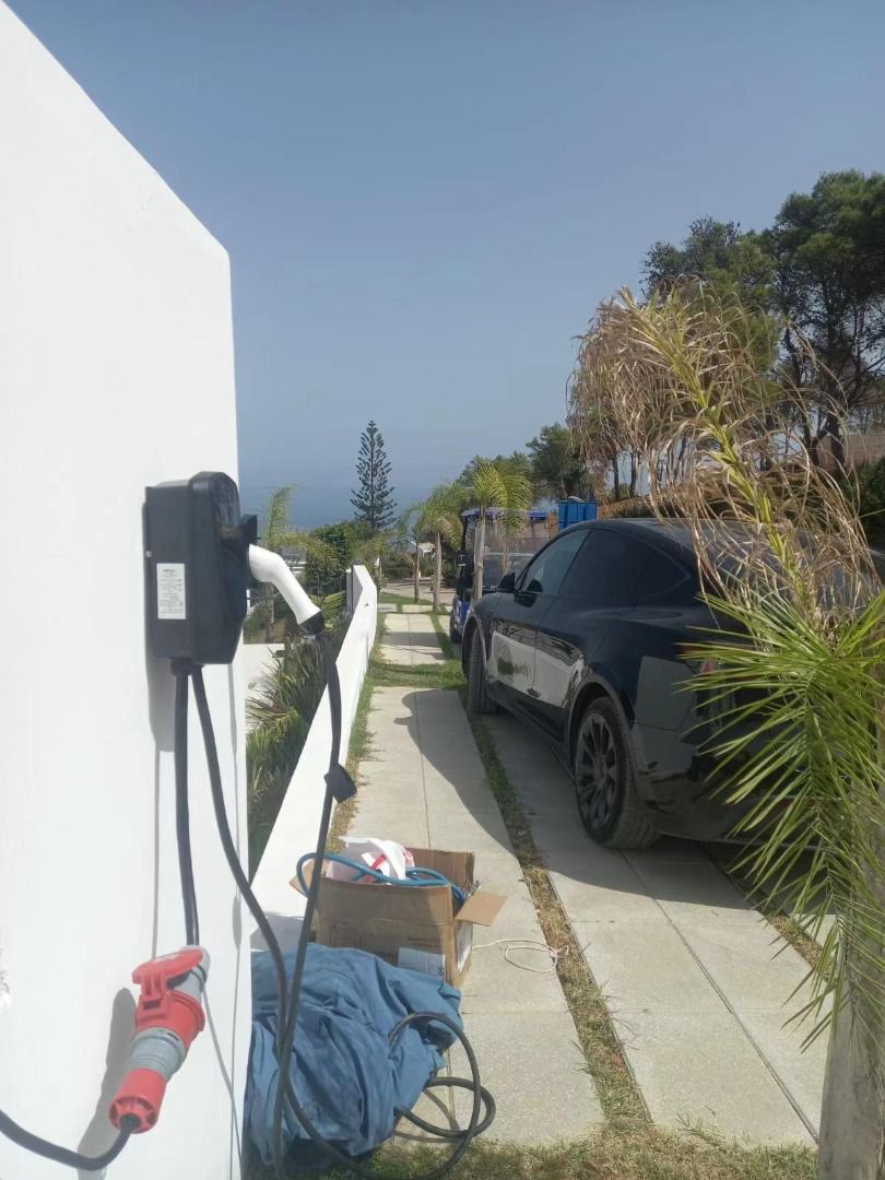 AFAX POWER 7.6KW, 11KW, 22KW EVSE Wallbox For Electric Vehicle Charger ...