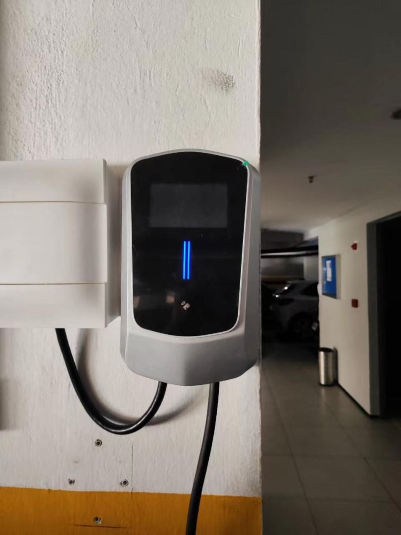 AFAX POWER 7.6KW, 11KW, 22KW EVSE Wallbox For Electric Vehicle Charger ...