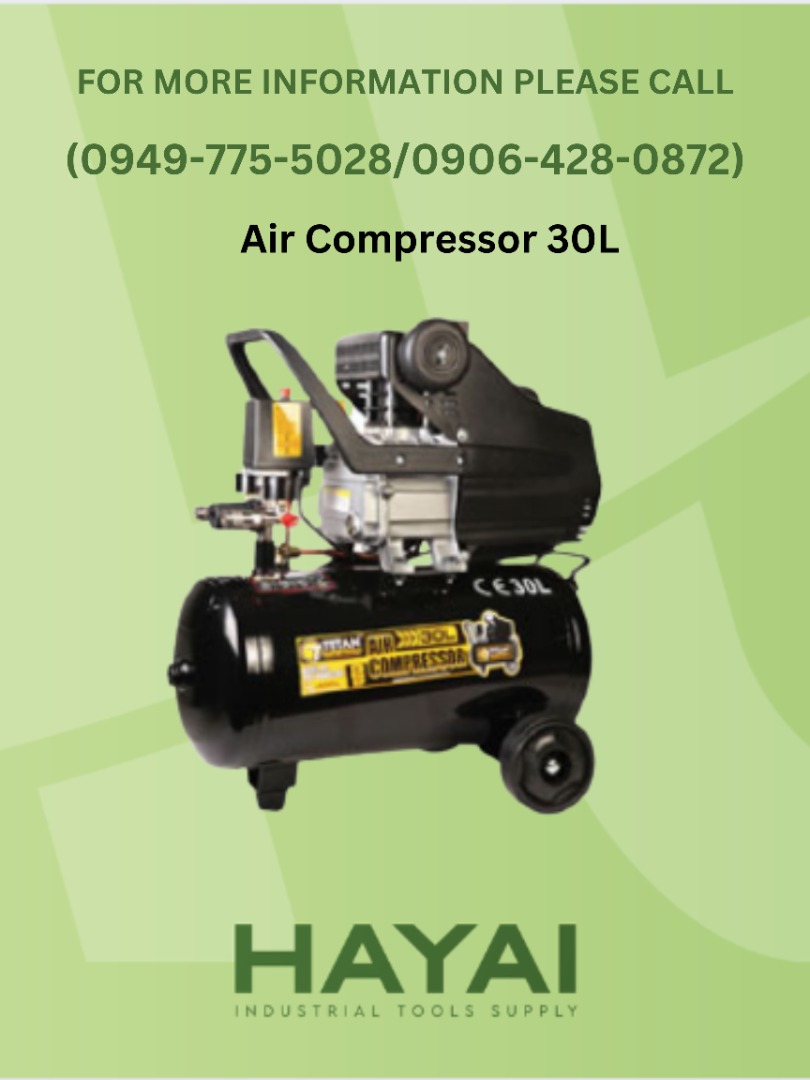 Air Compressor, Commercial & Industrial, Construction Tools & Equipment ...