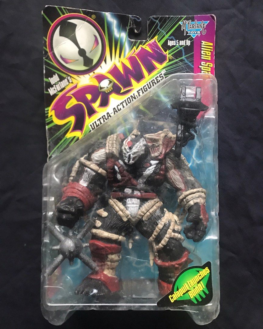 Alien Spawn, Hobbies & Toys, Toys & Games on Carousell