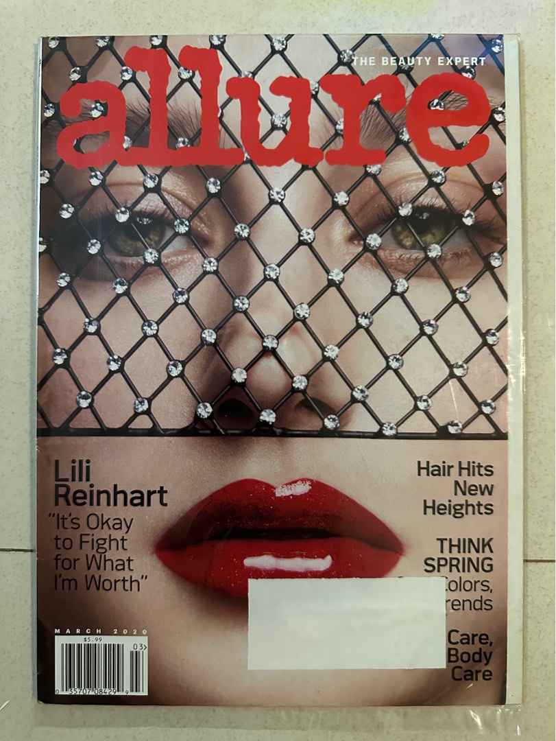 Allure Magazine March 2020, Hobbies & Toys, Books & Magazines ...