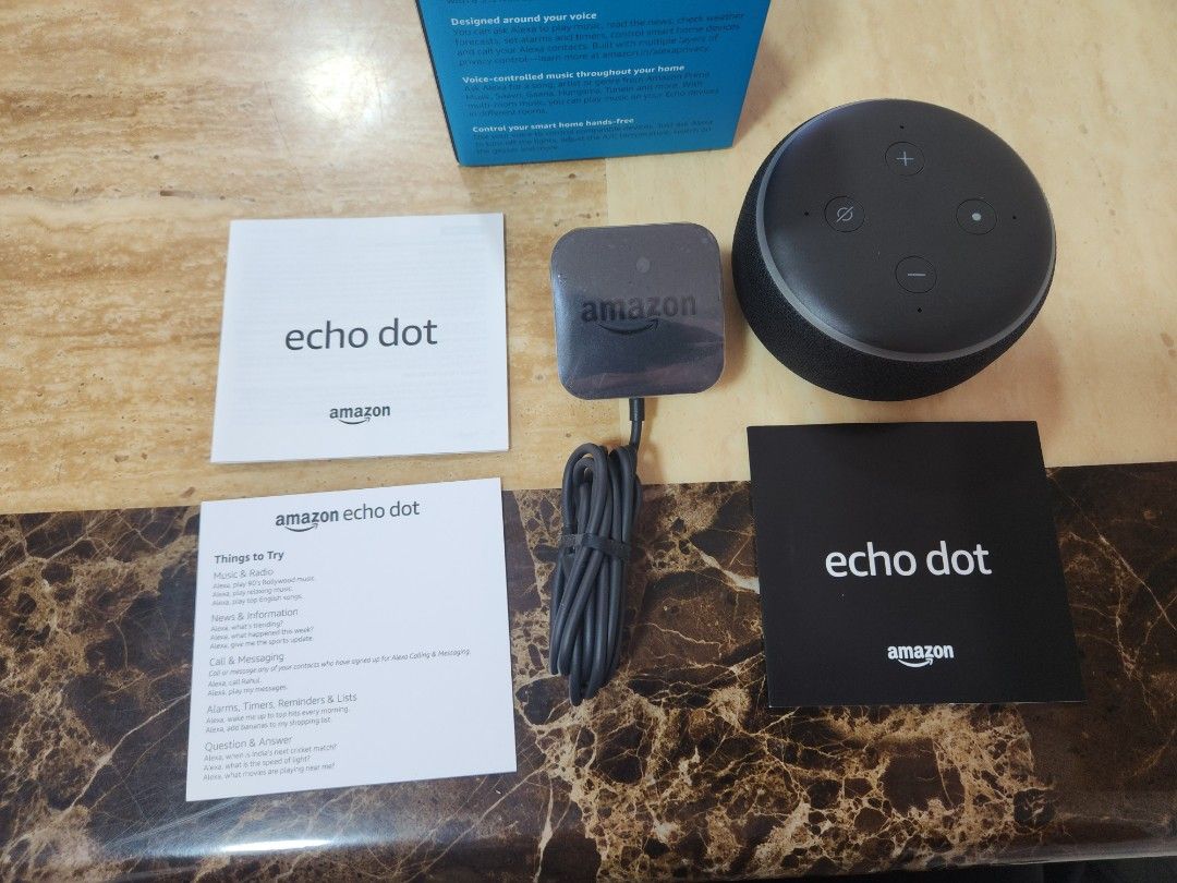 Amazon Echo Bot 3rd Gen Computers And Tech Office And Business Technology On Carousell