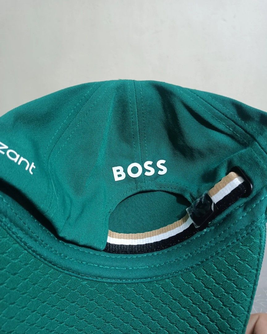 AMF1 2023 green official team curved cap/hat by Aston Martin x ...