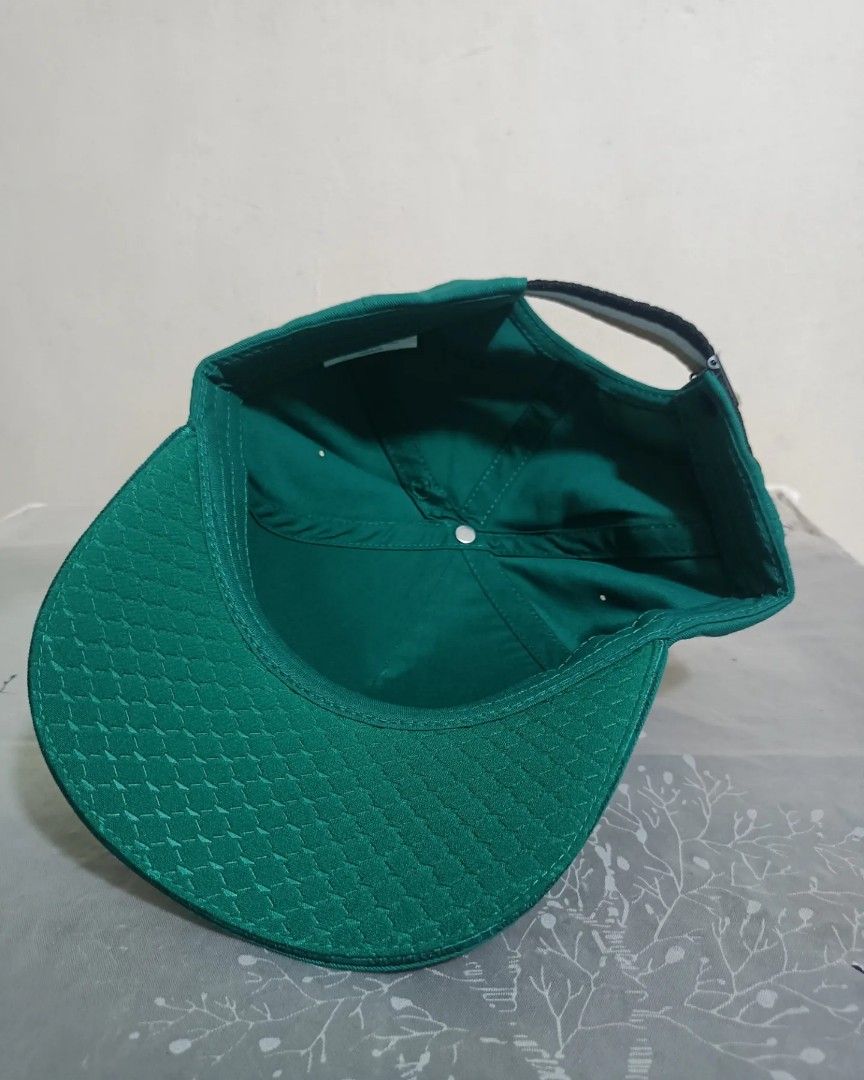 AMF1 2023 green official team curved cap/hat by Aston Martin x ...