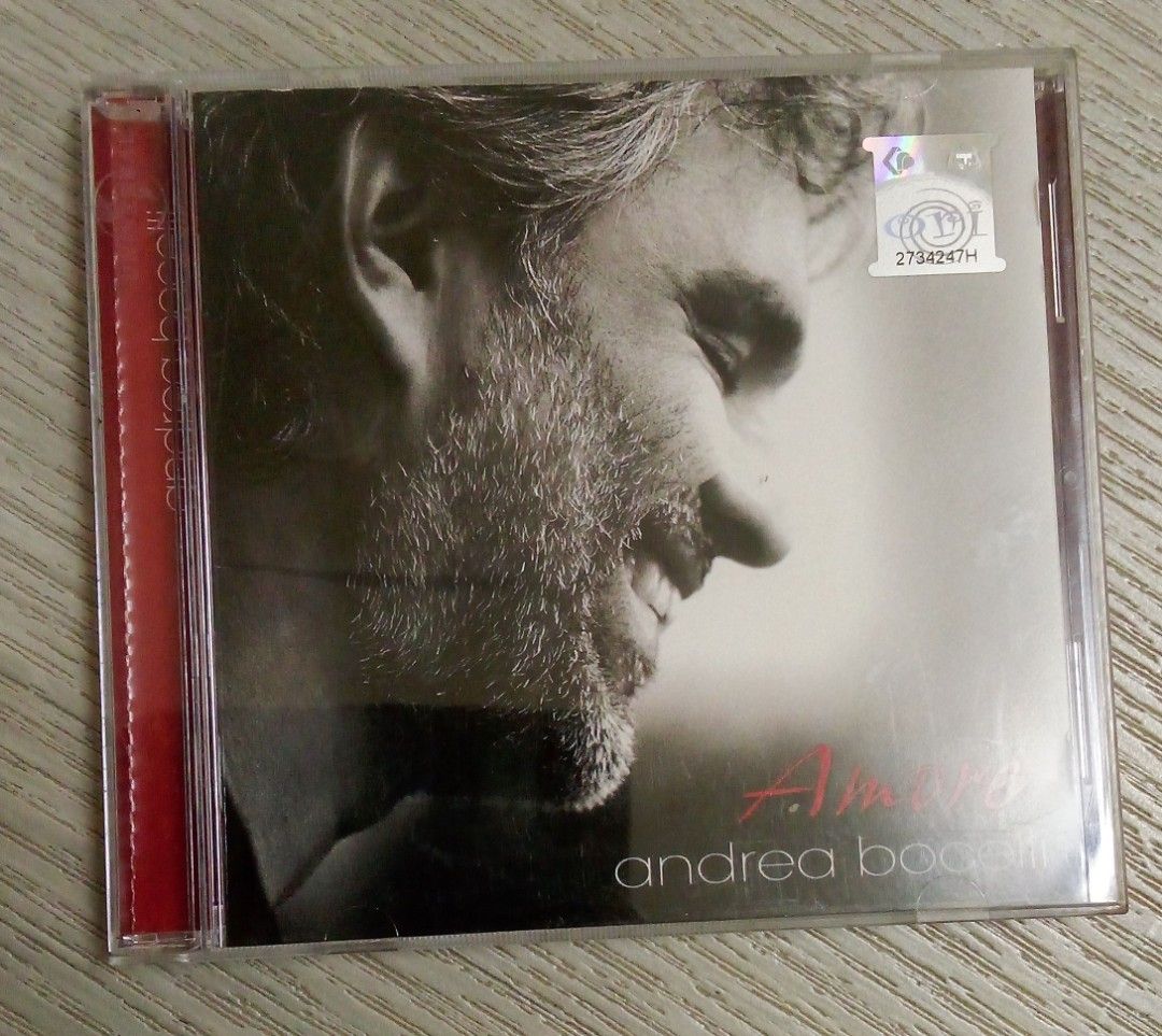 Andrea Bocelli cd, Hobbies & Toys, Music & Media, CDs & DVDs on Carousell