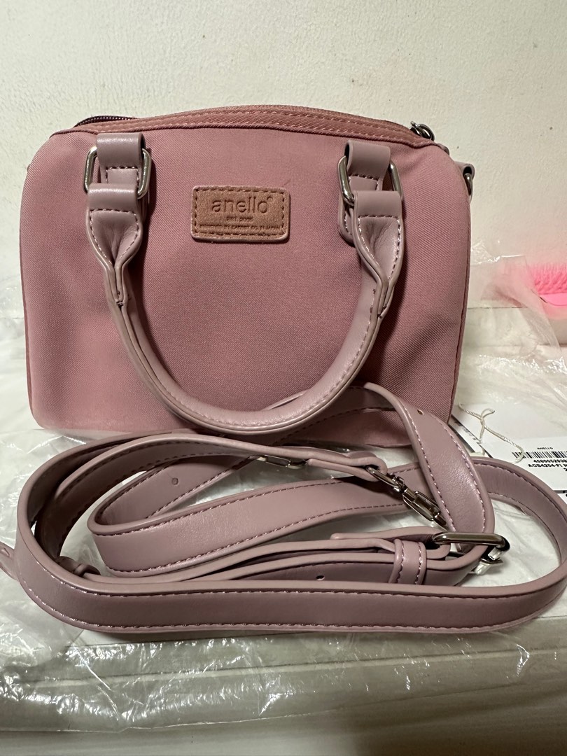 Anello new retro 2 way mini boston sling bag, Women's Fashion, Bags & Wallets, Shoulder Bags on ...