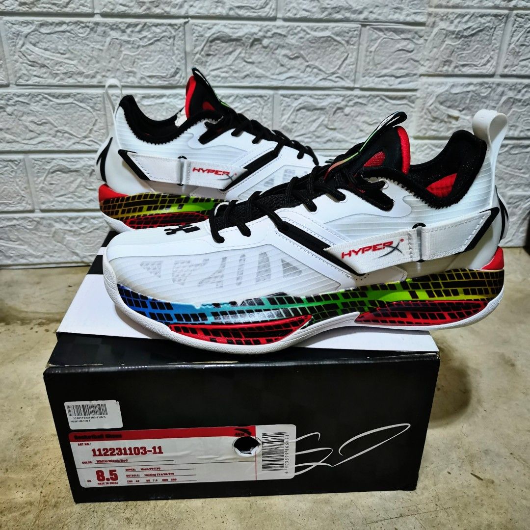 anta gh3 HYPERX, Men's Fashion, Footwear, Sneakers on Carousell