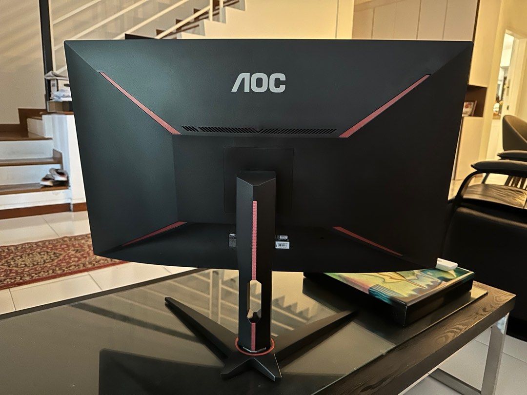 AOC c32g1 32 inch curved gaming monitor 144hz, Computers & Tech, Parts ...