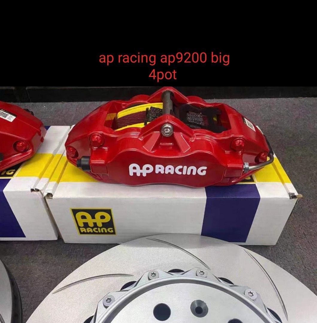 AP Racing AP9200 BIG 4 pot full set for Honda civic FD/FC/Honda accord ...