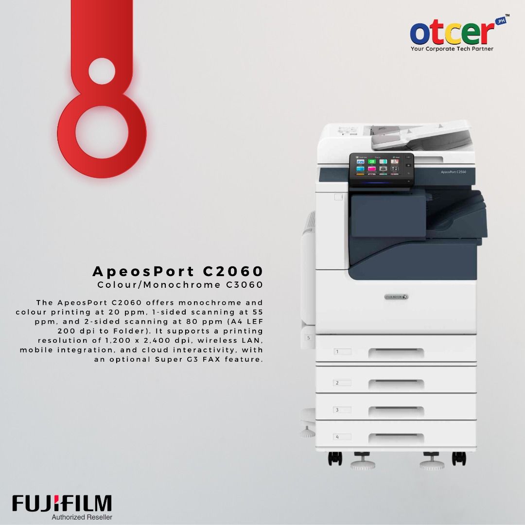 ApeosPort C2060, Computers & Tech, Printers, Scanners & Copiers on ...