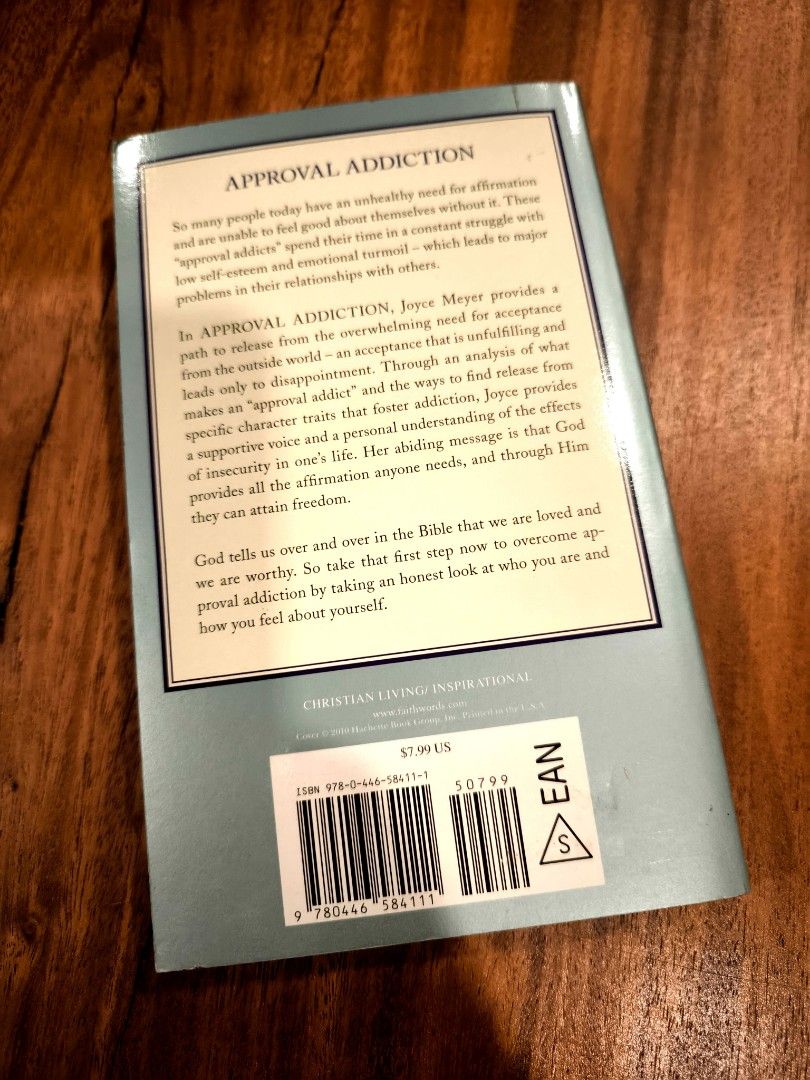 Approval Addiction Overcoming Your Need To Please Everyone Book By ...