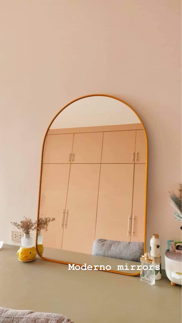 ARC MIRROR, Furniture & Home Living, Home Decor, Mirrors on Carousell
