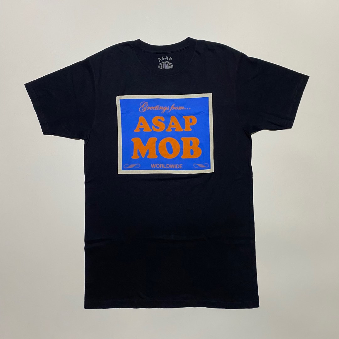 ASAP MOB, Men's Fashion, Tops & Sets, Tshirts & Polo Shirts on Carousell