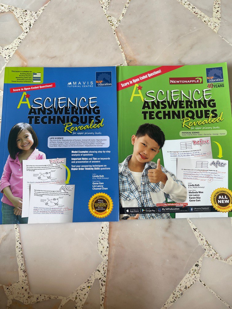 A*Science Answering Techniques revealed, Hobbies & Toys, Books ...