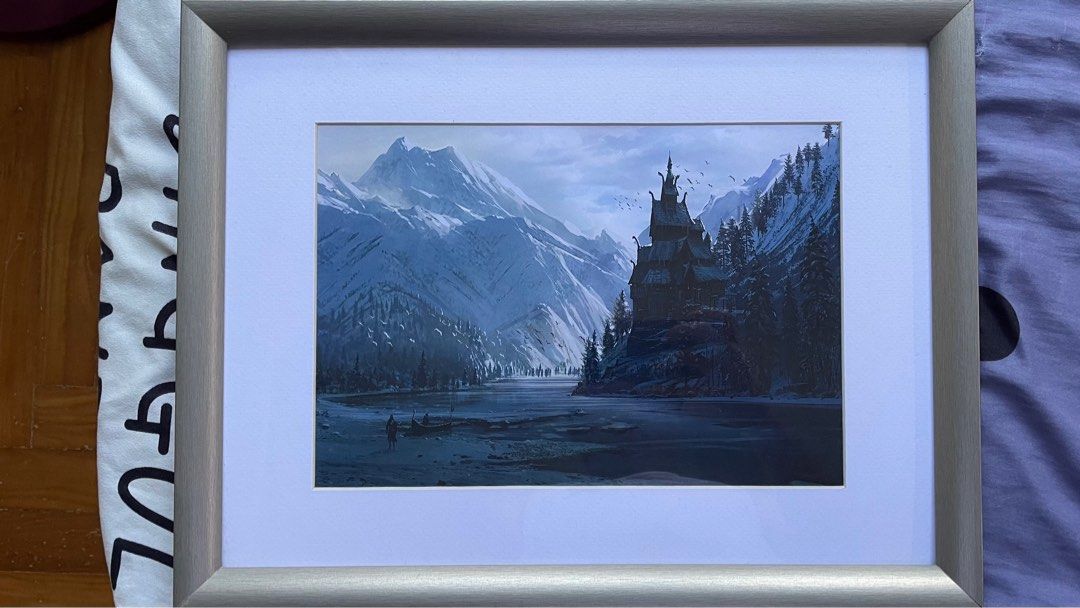 Assassin's Creed: Valhalla Concept Art (Framed), Furniture & Home ...