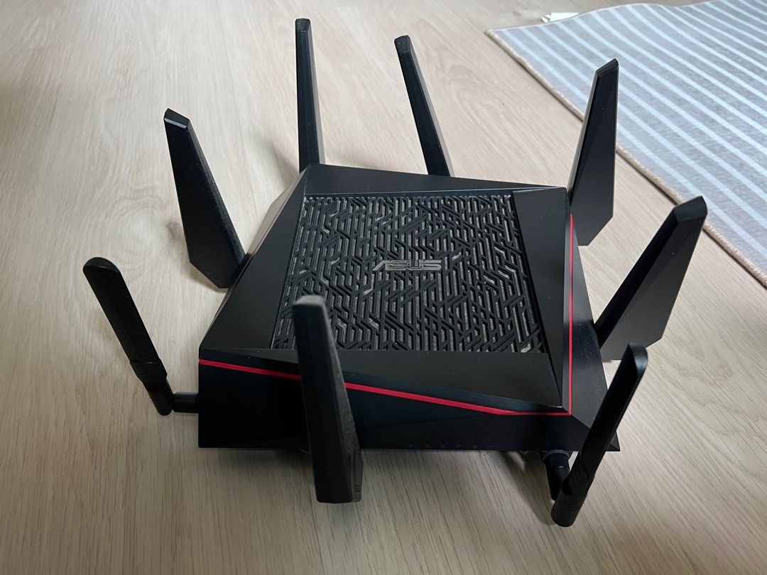 Asus RT-AC5300 Router, Computers & Tech, Parts & Accessories ...