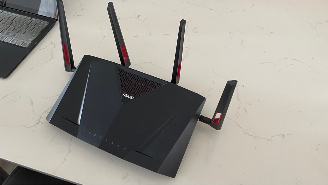 Asus RT-AC88U Router, Computers & Tech, Office & Business Technology on ...