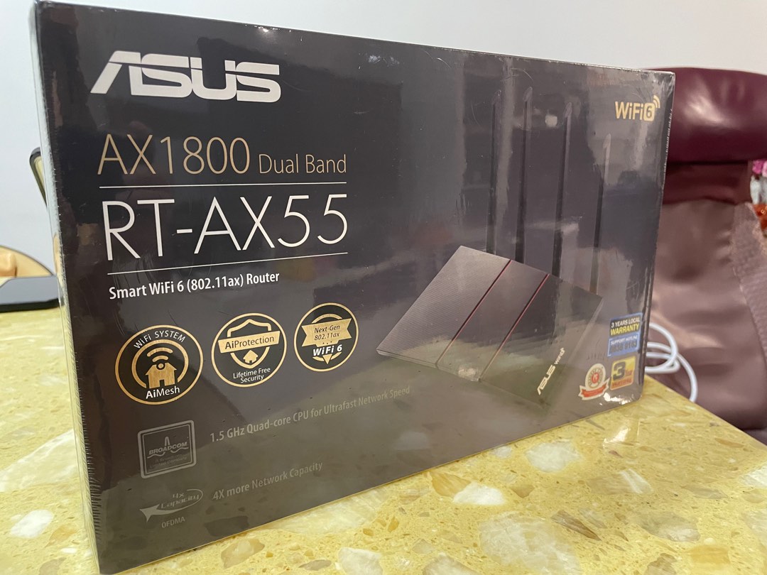 Asus RT-AX55, Computers & Tech, Parts & Accessories, Networking on ...