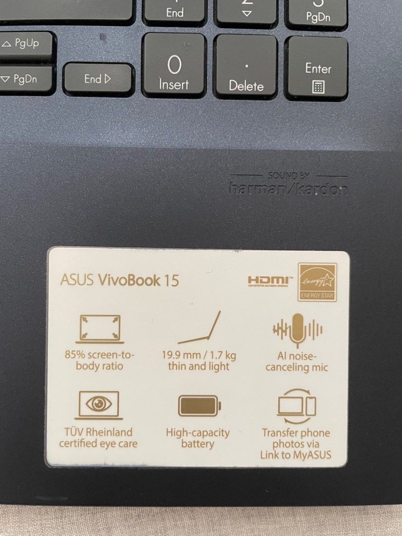 ASUS VIVOBOOK 15 X513, Computers & Tech, Laptops & Notebooks on Carousell