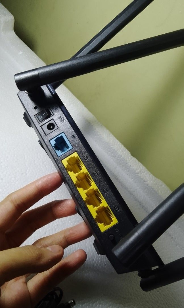 ASUS WiFi Router Computers Tech Parts Accessories Networking On Carousell