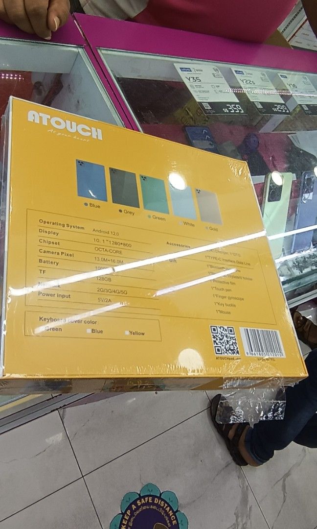 Atouch X19 life 8gb 512gb 5G $119, Mobile Phones & Gadgets, Tablets ...