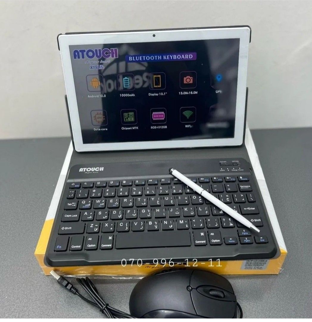 Atouch X19 life 8gb 512gb 5G $119, Mobile Phones & Gadgets, Tablets ...