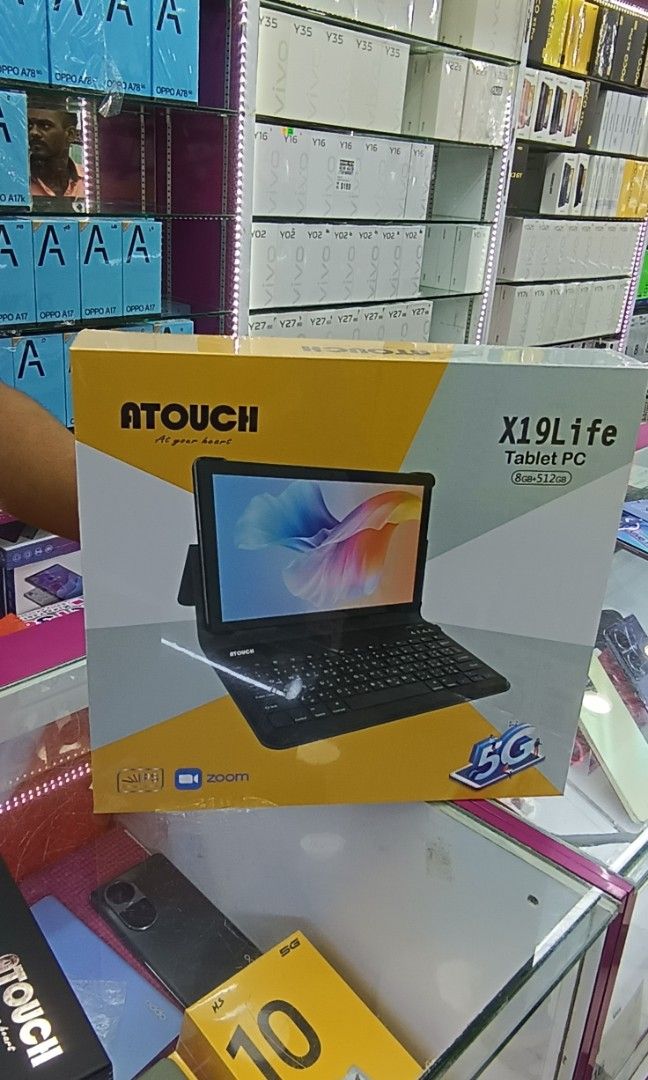 Atouch X19 life 8gb 512gb 5G $119, Mobile Phones & Gadgets, Tablets ...
