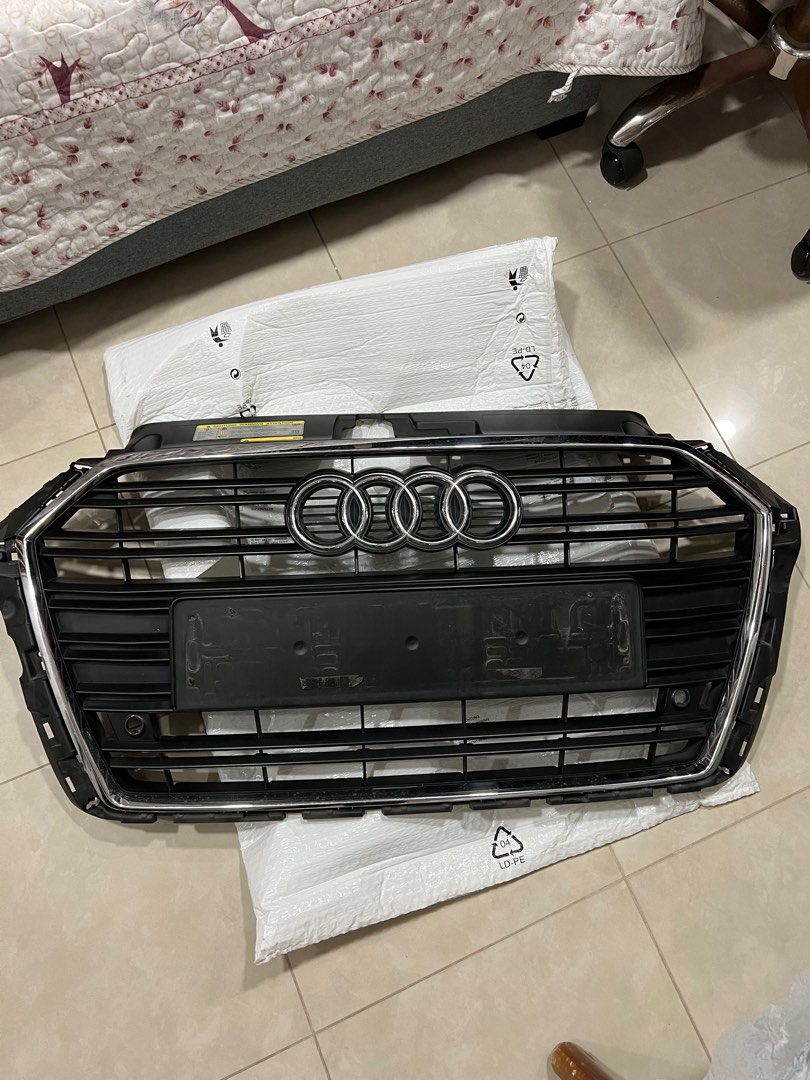 Original Audi A3 Front Grille Stock 8V2, Car Accessories, Accessories ...