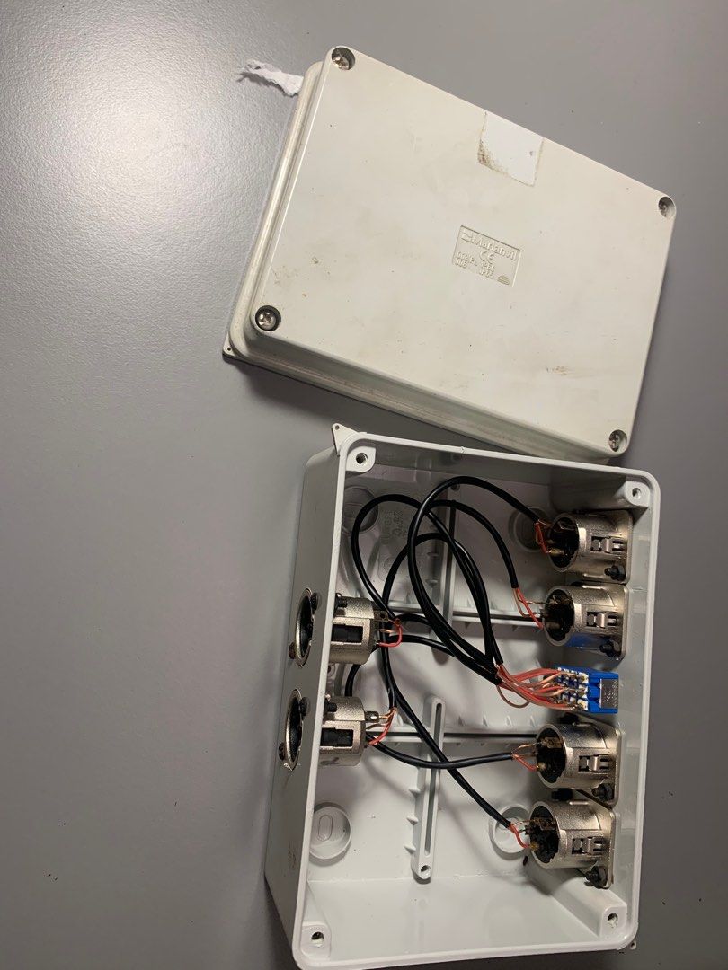 Audio junction box, Audio, Other Audio Equipment on Carousell