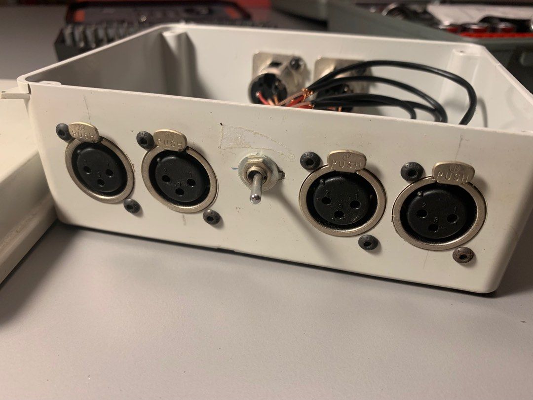 Audio junction box, Audio, Other Audio Equipment on Carousell