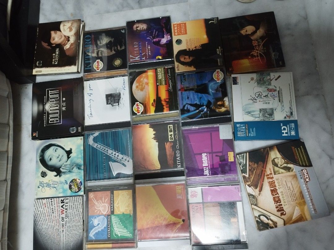 Audiophiles CD DSD with Teresa Teng, Hobbies & Toys, Music & Media, CDs & DVDs on Carousell