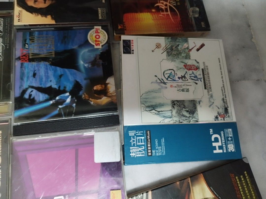 Audiophiles CD DSD with Teresa Teng, Hobbies & Toys, Music & Media, CDs & DVDs on Carousell