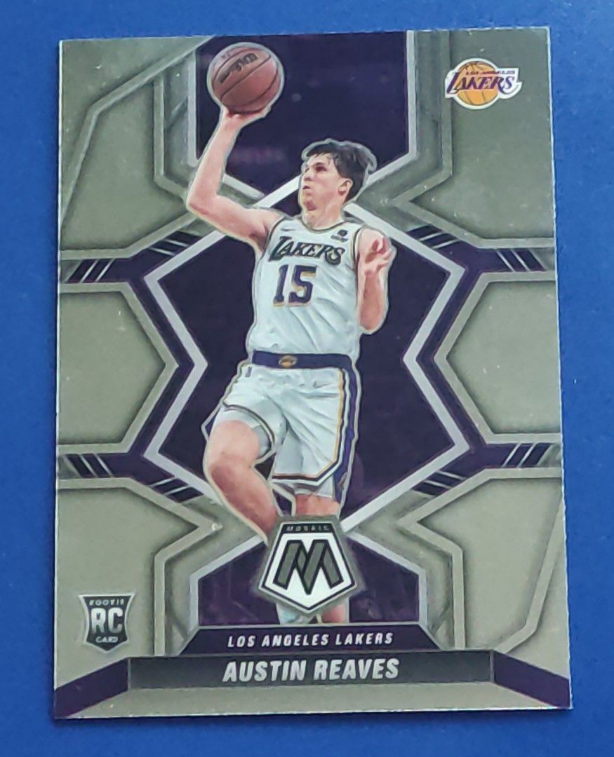 Austin Reeves Mosaic RC Rookie NBA Card, Hobbies & Toys, Toys & Games ...