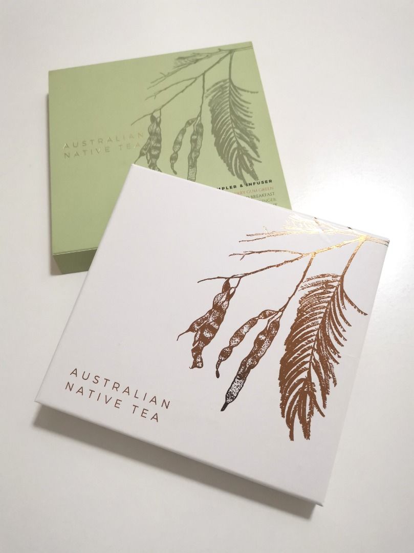 Australian Native Tea Sampler, Food & Drinks, Beverages on Carousell