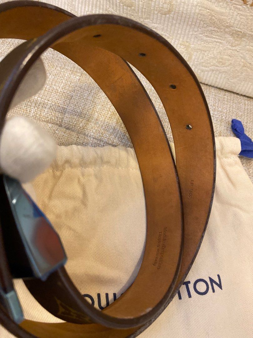 Authentic Louis Vuitton Belt Monogram, Luxury, Bags & Wallets on Carousell