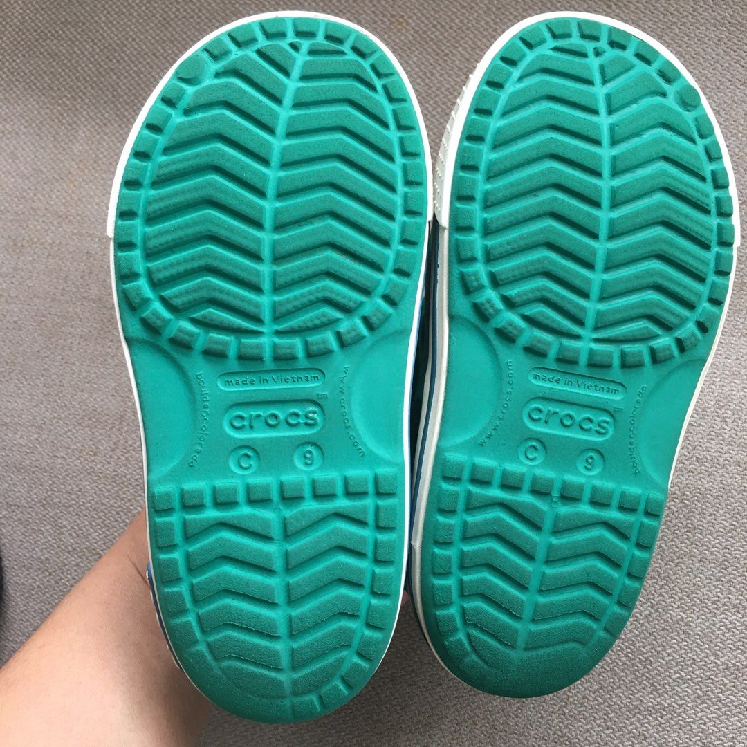 Authentic Original CROCS Size C9 with Freebie, Babies & Kids, Babies ...