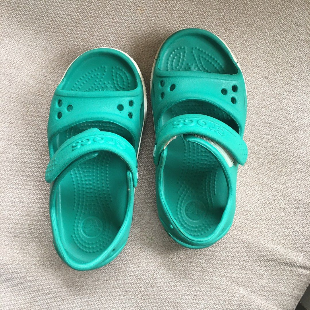 Authentic Original CROCS Size C9 with Freebie, Babies & Kids, Babies ...