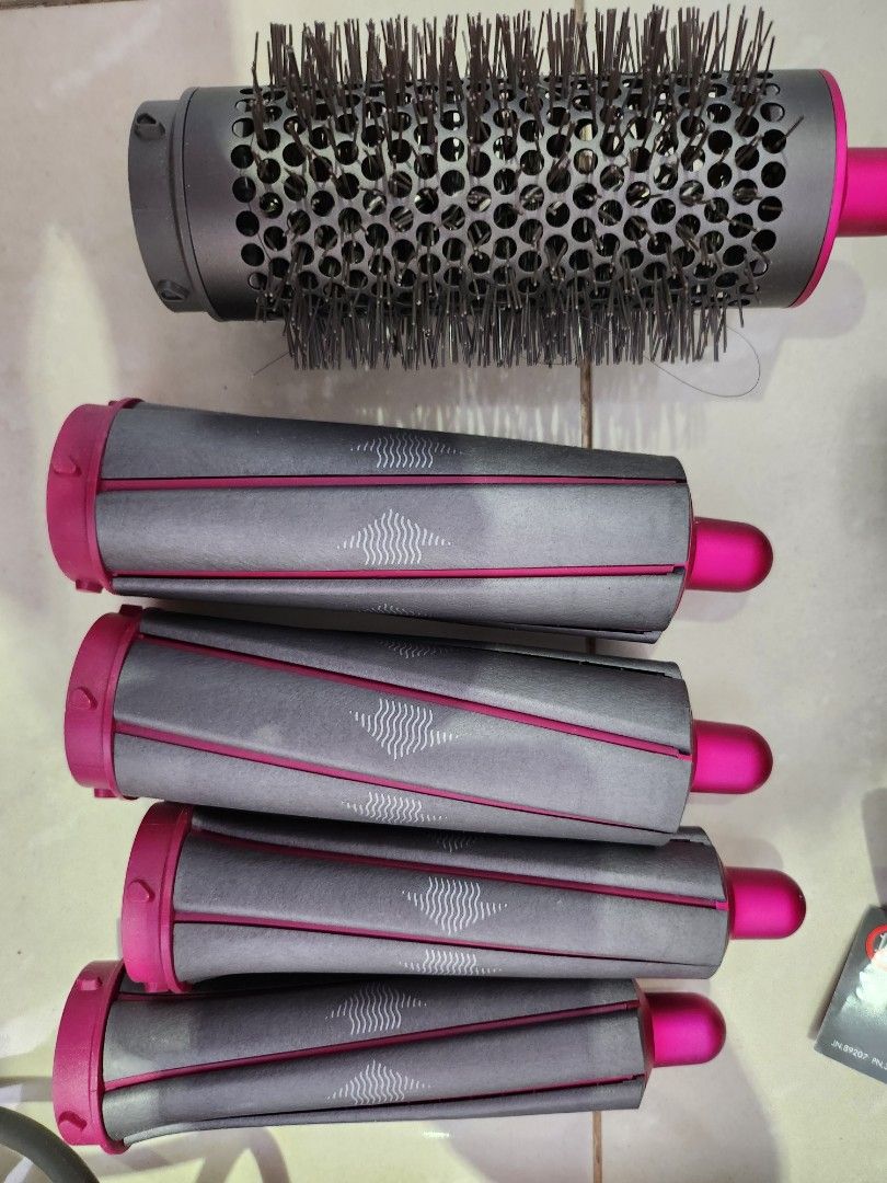 AUTHENTIC WITH RECEIPT Dyson Air Wrap Airwrap, Beauty & Personal Care ...