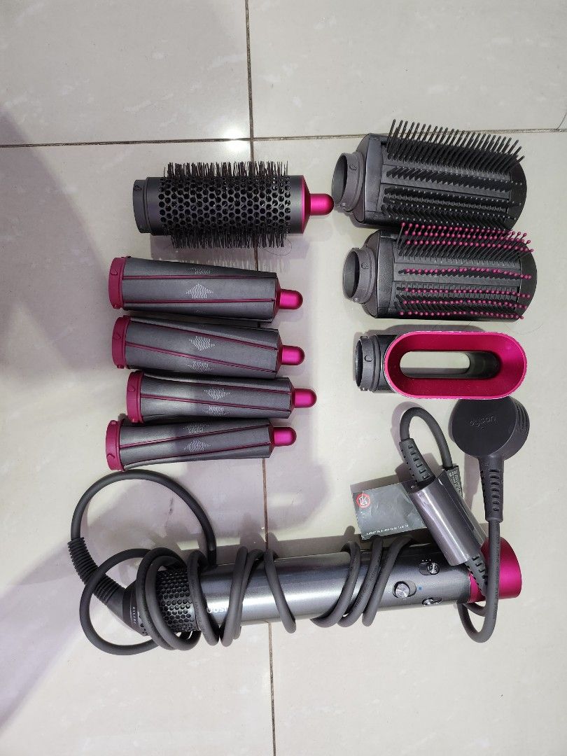 AUTHENTIC WITH RECEIPT Dyson Air Wrap Airwrap, Beauty & Personal Care ...