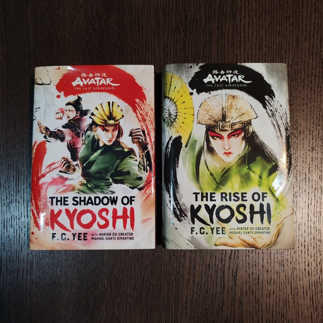 Avatar Kyoshi Part 1 & 2 Hardbound Books, Hobbies & Toys, Books ...