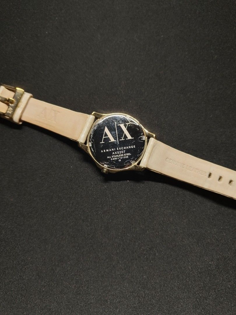 AX quartz watch, Women's Fashion, Watches & Accessories, Watches on ...