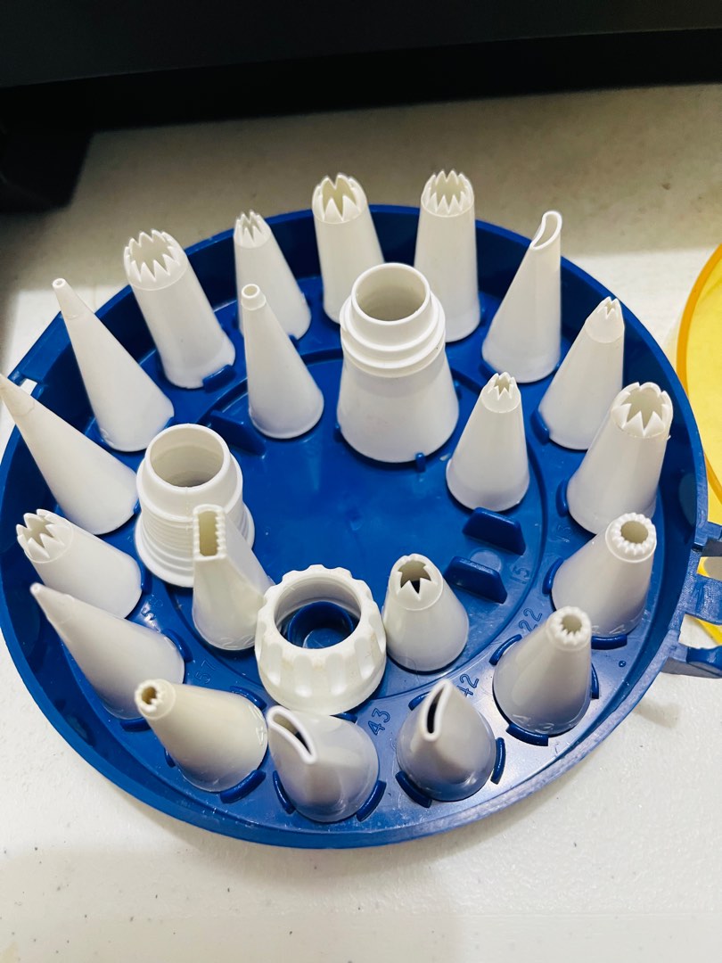 Baking Icing Tubes Made in England, Furniture & Home Living ...