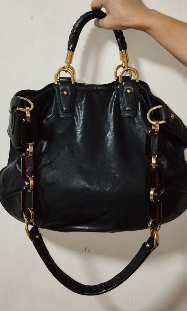Bally 1851 XL Two Way Bag, Luxury, Bags & Wallets on Carousell