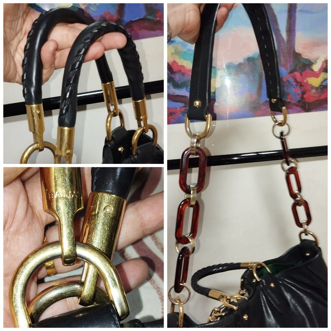 Bally 1851 XL Two Way Bag, Luxury, Bags & Wallets on Carousell